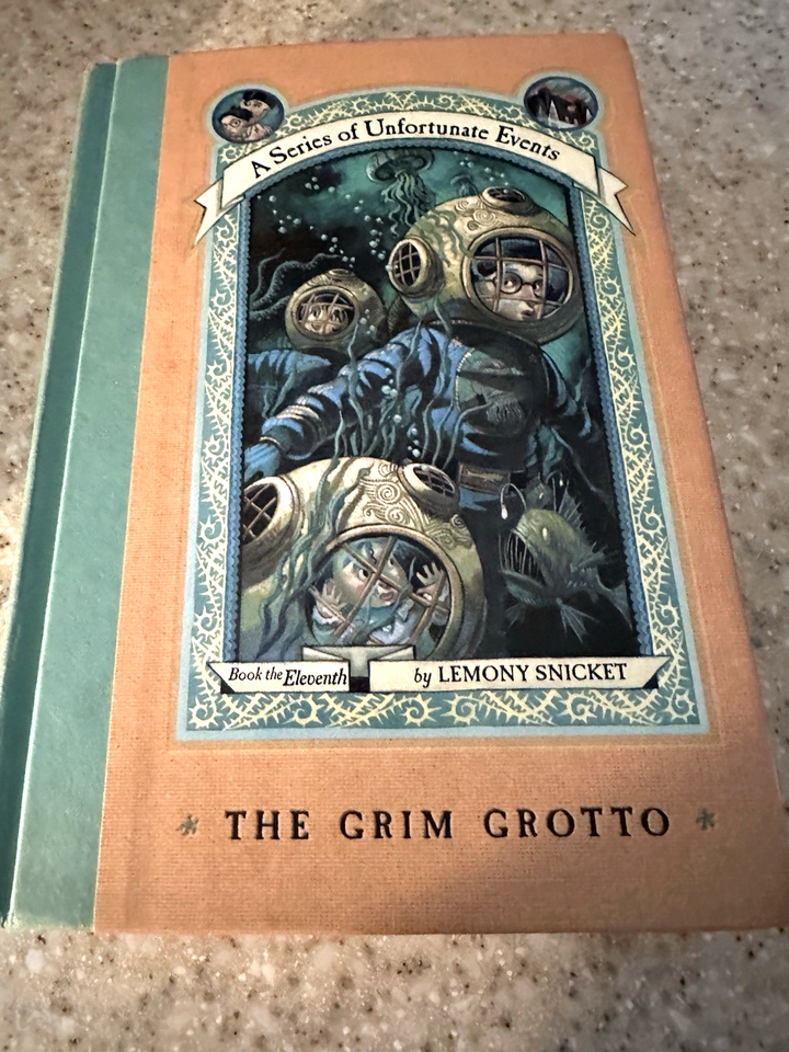 8 Mixed LOT A Series of Unfortunate Events Lemony SNICKET Chapter Books ...