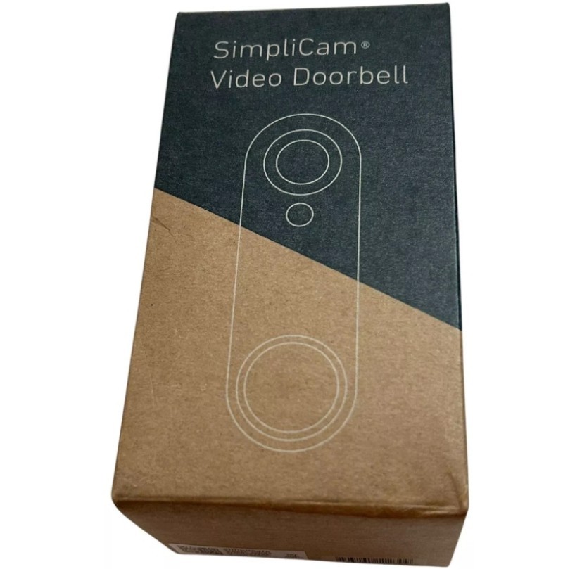 SimpliSafe Wired Wi-Fi video Doorbell 1080p HD Smart security Camera ...