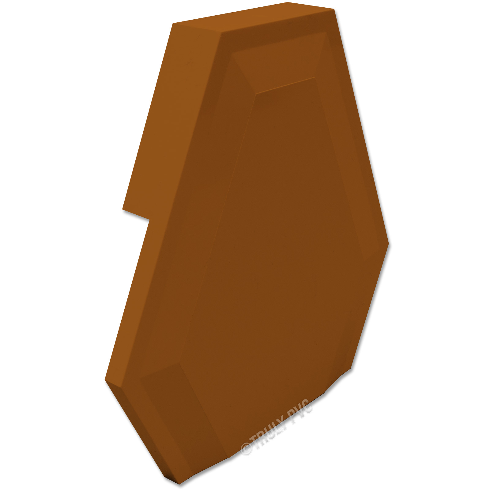 Wendland Roof Spar Rafter End, UPVC Conservatory Plastic Glazing Bar ...