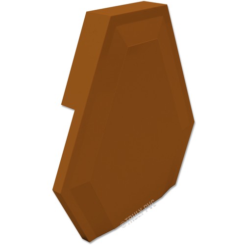 Wendland Roof Spar Rafter End, UPVC Conservatory Plastic Glazing Bar ...