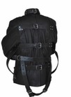 REAL COW BLACK LEATHER STRAITJACKET HEAVY DUTY LEATHER STRAIGHT JACKET ...