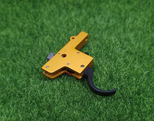 Timney Triggers Mauser Featherweight 98FM FM-98 Curved Trigger - 201 ...