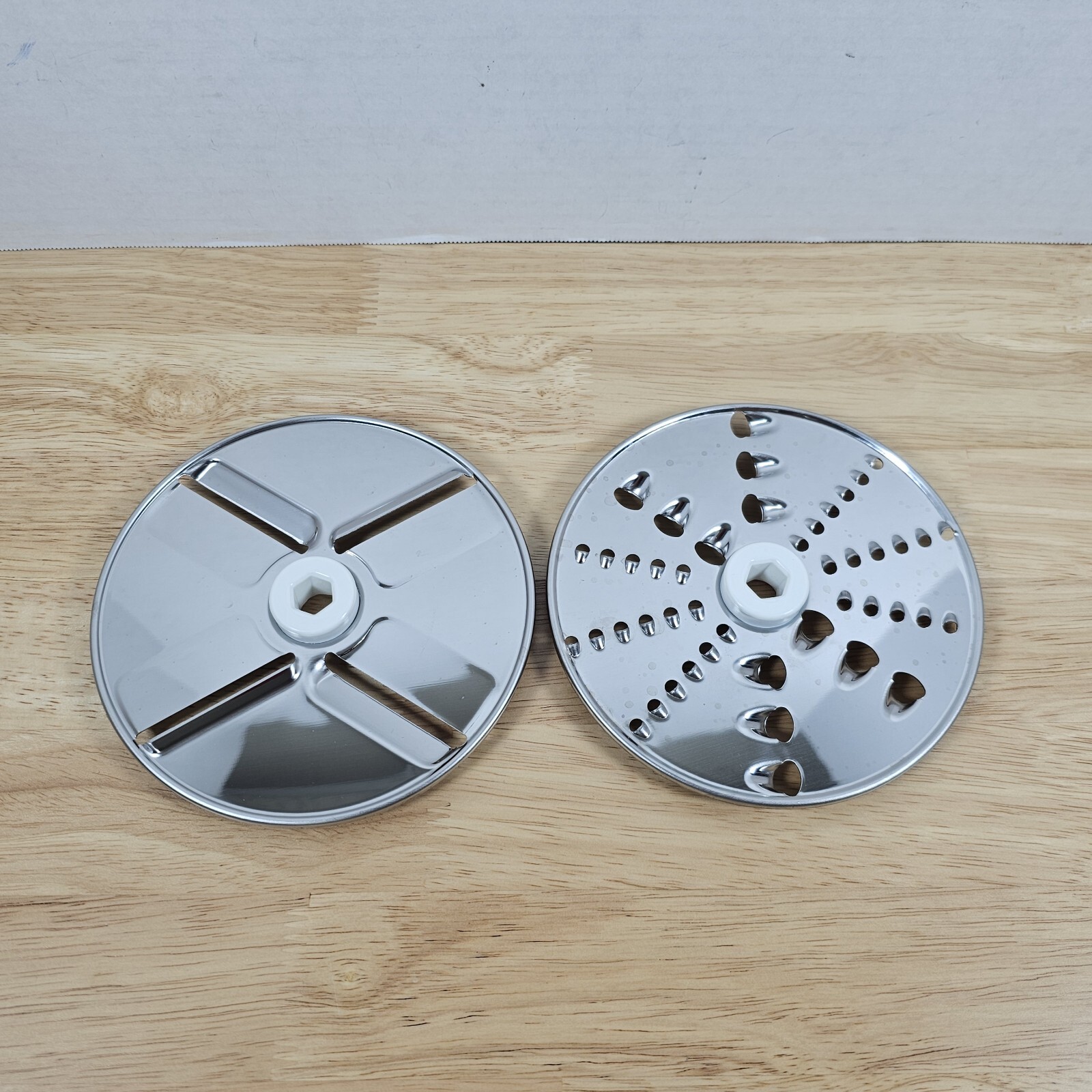 Wolfgang Puck 4 Cup Continuous Flow Food Processor Shredding Slicing ...