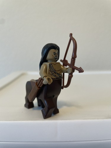 LEGO Centaur Minifigure with Bow & Arrow Quiver from Harry Potter Set ...