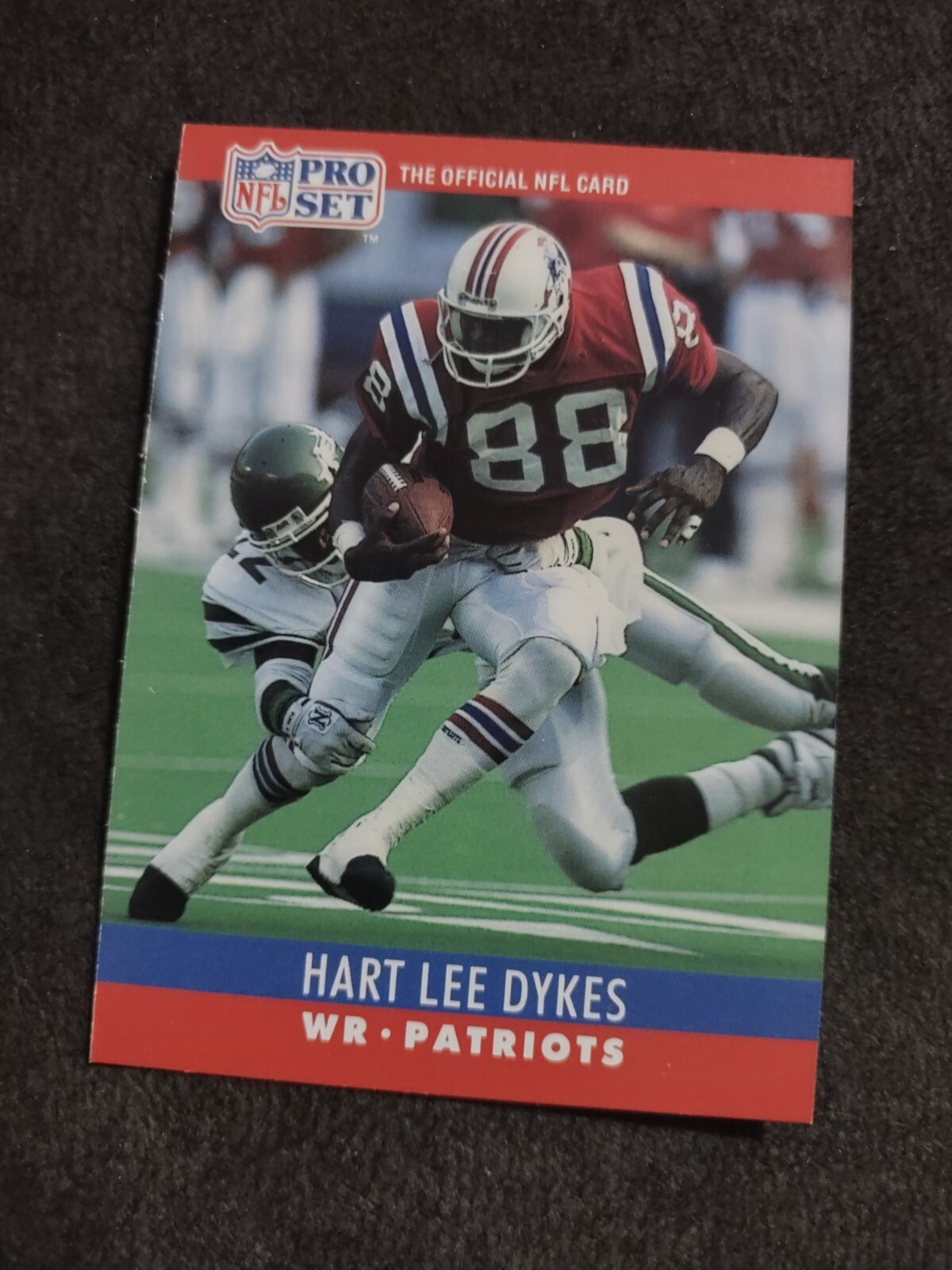 1990 Pro Set Hart Lee Dykes New England Patriots #202 Football Card | eBay