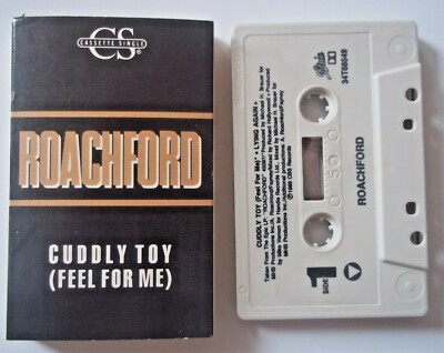 ROACHFORD - CUDDLY TOY (FEEL FOR ME) / LYING - Cassette Single - CBS ...