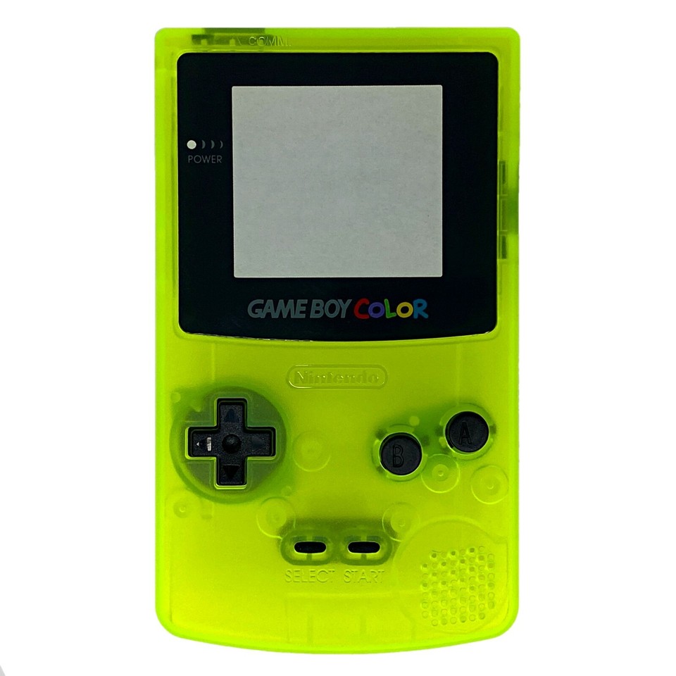 GameBoy Color Replacement Shell Housing IPS Ready Q5 2.0 V2 V3 Trim ...