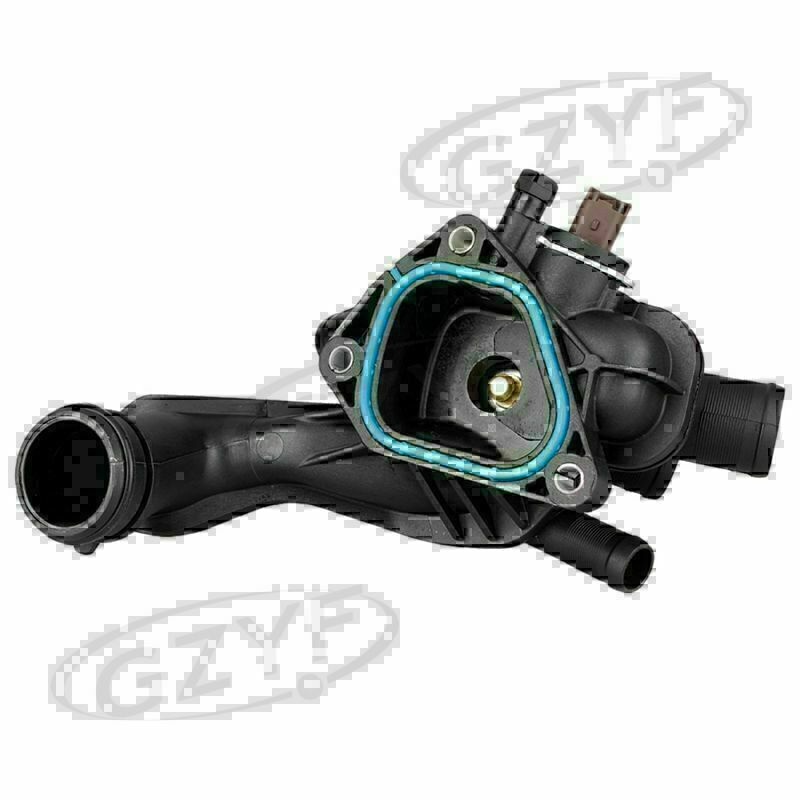 Engine Coolant Thermostat W/ Housing For 07 - 13 Mini Cooper 1.6L-L4 ...