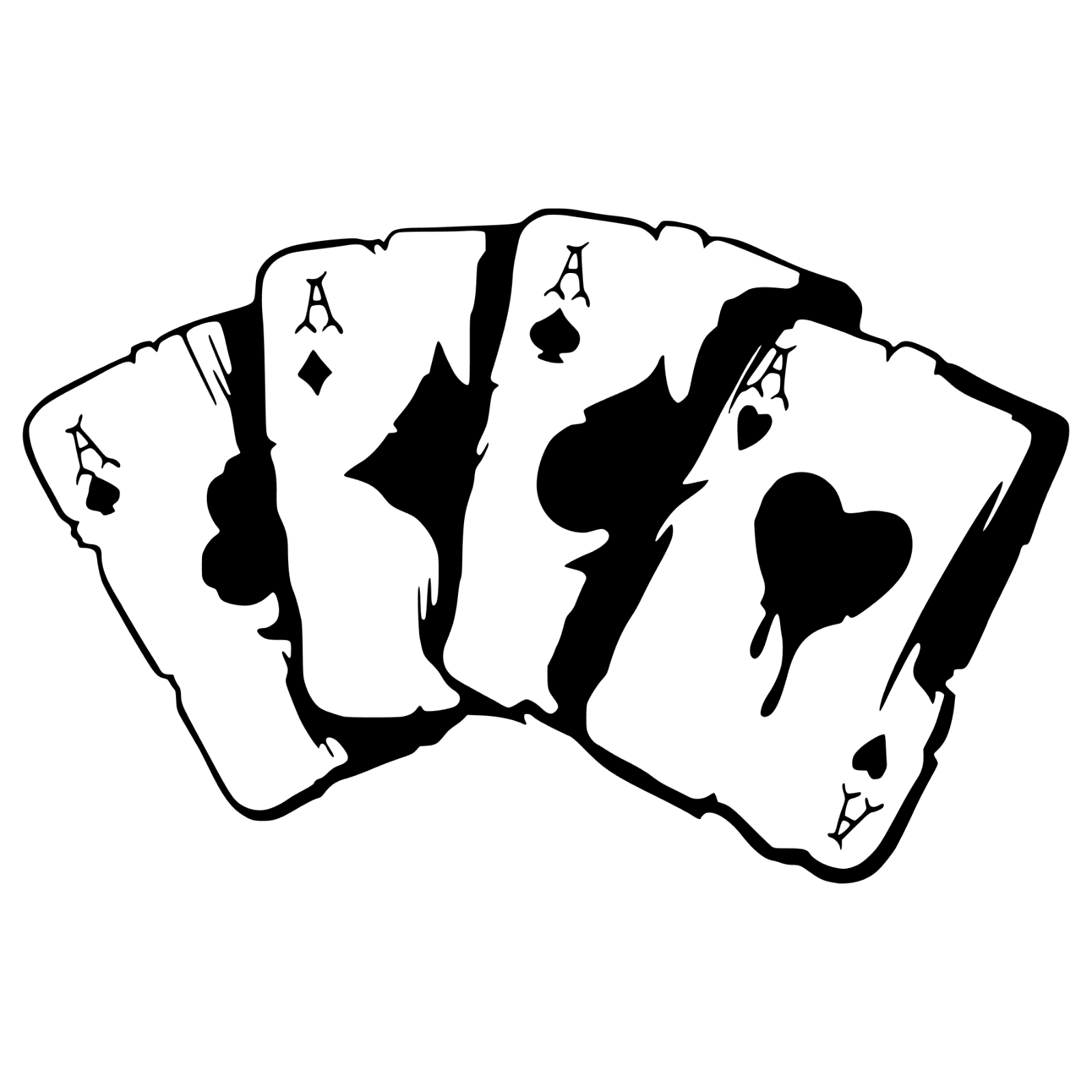 Poker Graphic Decals Car Truck Tumbler Wall Art Window Sticker | eBay
