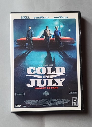 DVD COLD IN JULY (JUILLET DE SANG) - Sam SHEPARD / Don JOHNSON - Jim ...