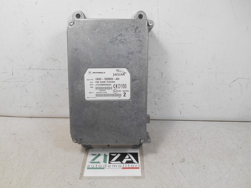 Unité de commande téléphonique Motorola Jaguar S-Type 1X43-10D893-AH | eBay