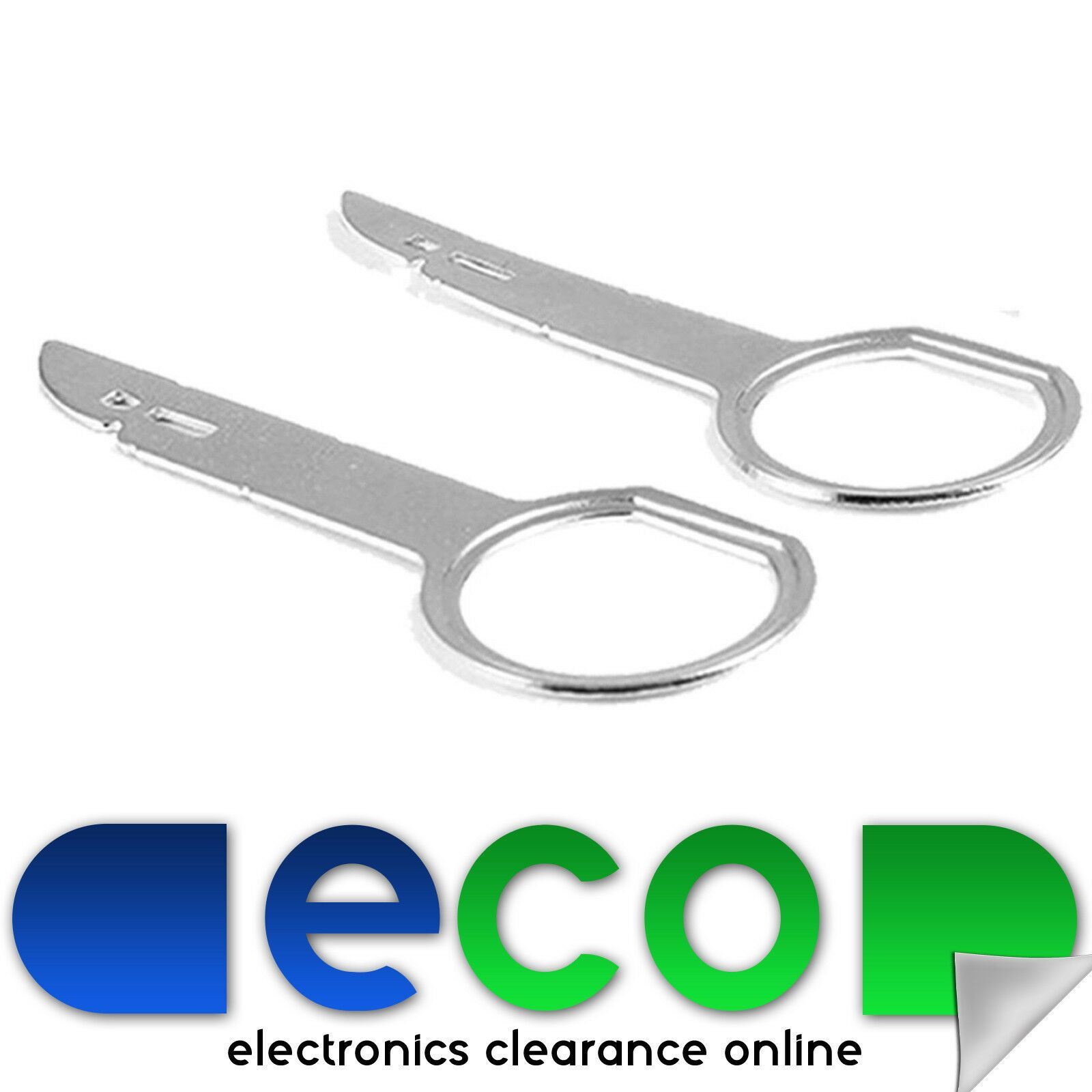 Audi A3 A4 A6 TT Car Stereo Radio Removal Tool Release Pins Extraction ...