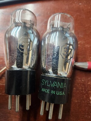Type 37 Vacuum Tubes (2) NEW | eBay