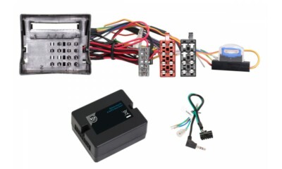 Bmw X1 (E84), Z4 (E89); Car Radio Adapter, Steering Wheel Adapter + PDC ...