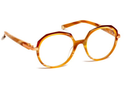 NEW JF REY VOLTE FACE ULA 9681 DEMI BEIGE & PINK GOLD 51/18/140 ...