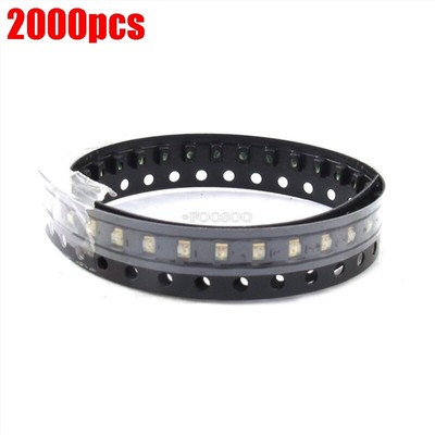 2000Pcs 0805 Blue Super Bright Led Leds Lamp Light Smd lr | eBay