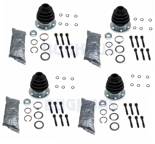 VW Beetle 1968 - 1977 Genuine OEM CV Boot Kits! 4 Sets! TOP QUALITY ...