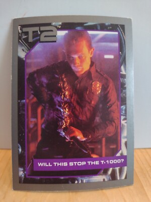 1991 TERMINATOR 2: #115 WILL THIS STOP THE T-1000 MD1 | eBay