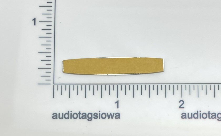 Heathkit Nameplate Logo Badge Custom Made Aluminum - Small Vintage Look ...