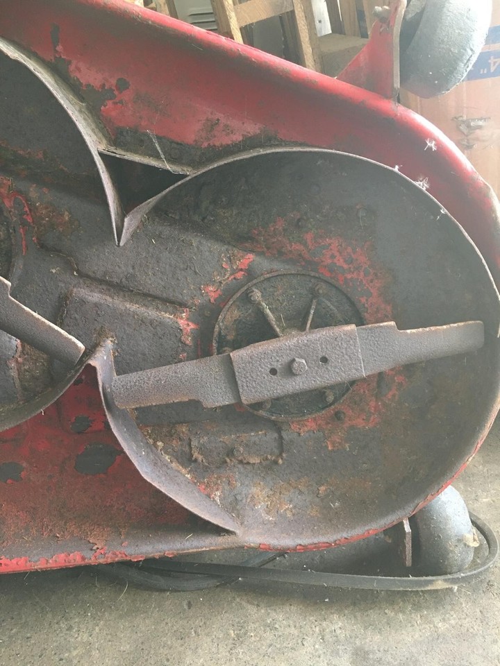 105-1949 TORO TIMECUTTER 52'' DECK | eBay