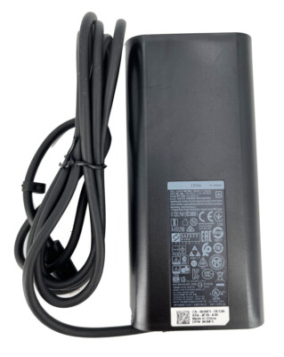 130W USB Type-C AC Power Adapter Charger For Dell Precision 3571 Mobile ...