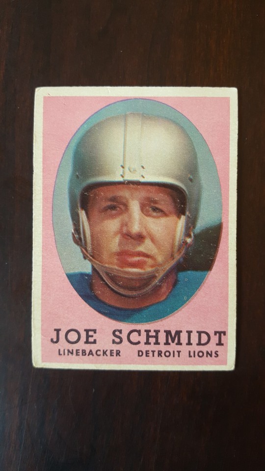 1958 topps football cards #1 to #60, complete your set | eBay