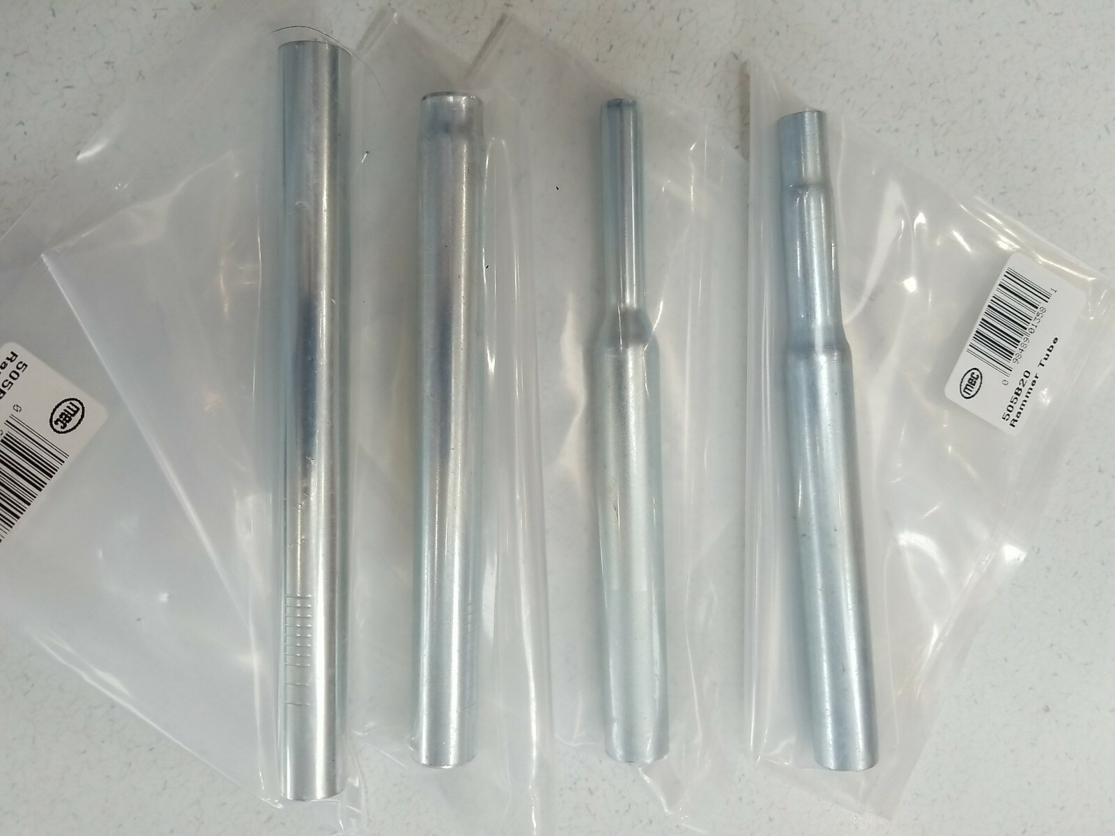 Mec Ram Tube, sizes available 410, 28, 16, 20, 12, 10 Ga. For single ...