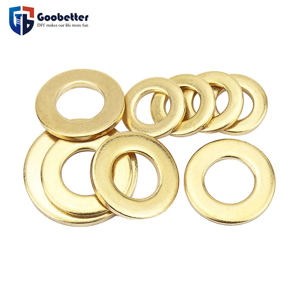 Brass Washers 2mm 2.5mm 3mm 4mm 5mm 6mm 8mm 10mm 12mm - 24mm Excellent ...