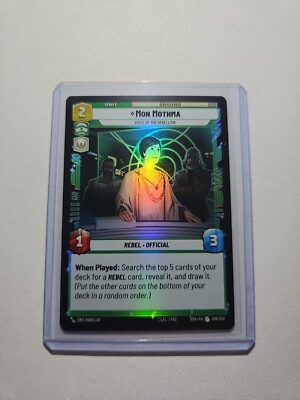 Academy Defense Walker #037 Foil Star Wars Unlimited Spark of Rebellion ...