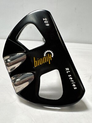 Left Hand Bionik 201 RL Series 209 Putter 35” Steel Shaft Good Grip ...
