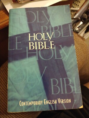 Holy Bible, Contemporary English Version 1995 | eBay