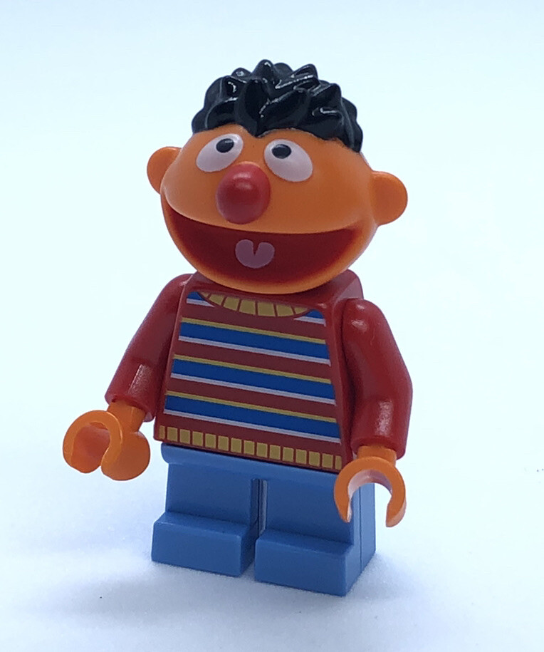 Lego® Minifigur Ideas Sesamstraße Ernie idea075 aus 21324 | eBay