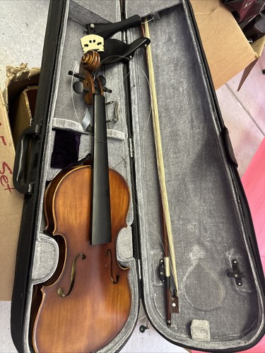 Richard Bunnel Violin With Case Needs Work | eBay
