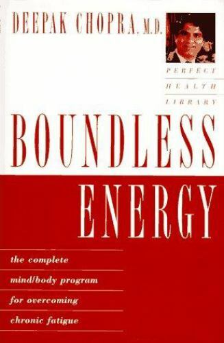 Boundless Energy: The Complete - 9780517799741, Deepak Chopra MD ...