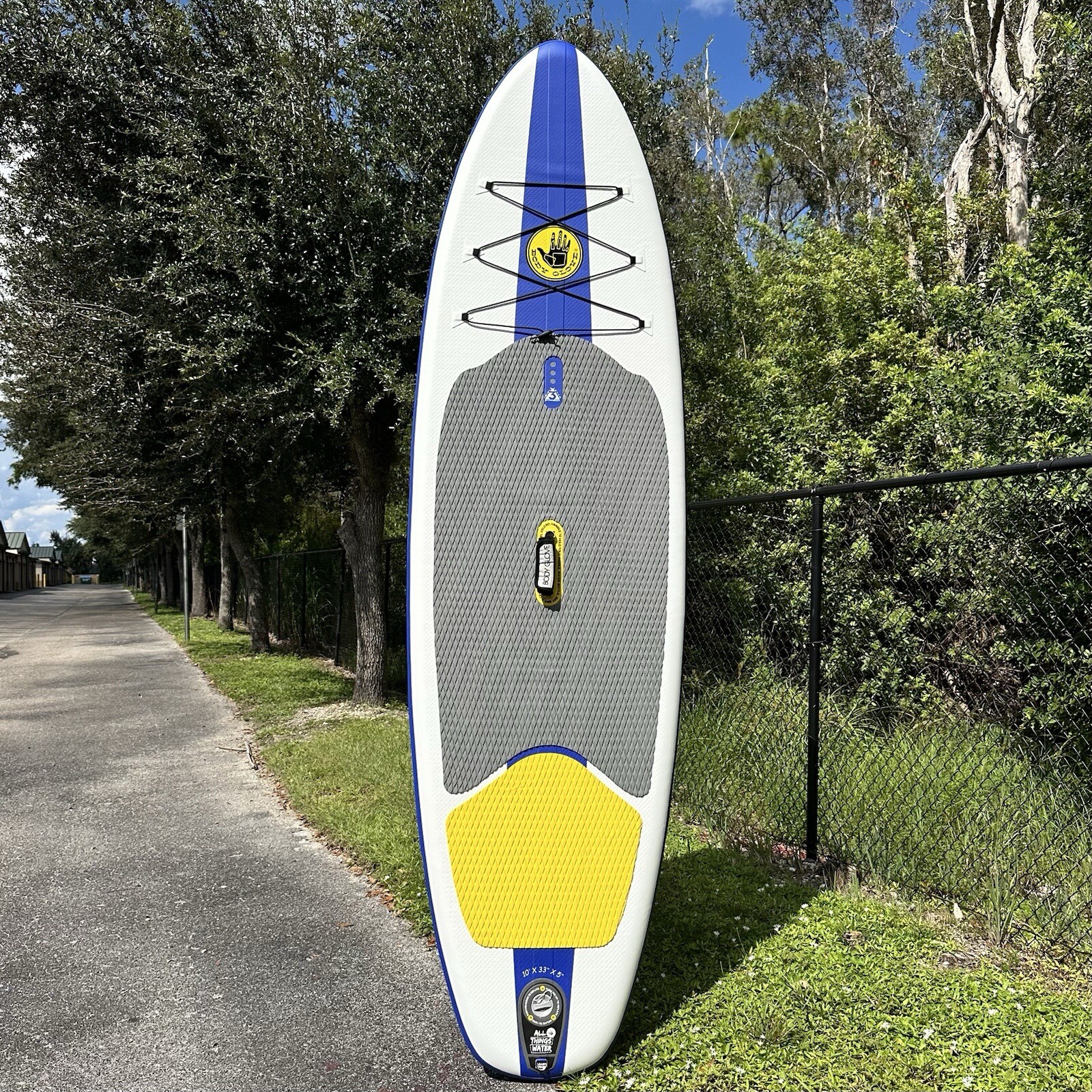 BODY GLOVE CRUISER Paddleboard, Inflatable SUP Stand Up Paddle Board ...