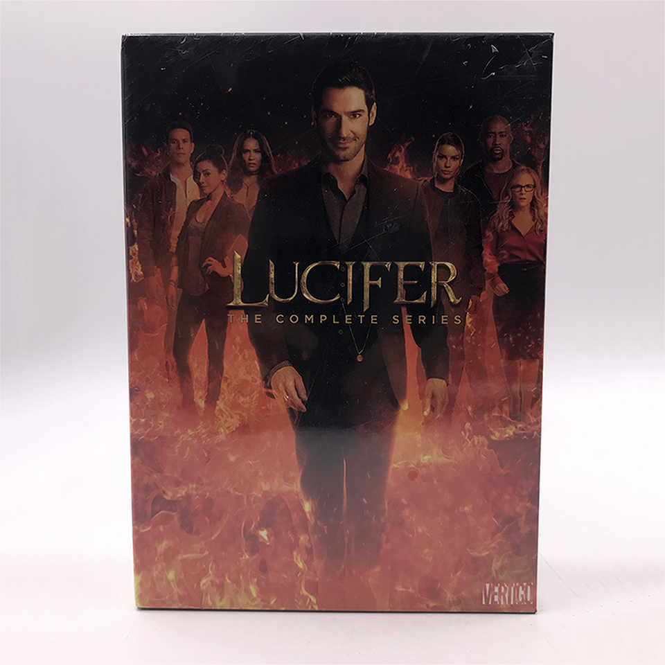 Lucifer Complete Series Seasons 1-6 DVD 20-Disc Box Set New Sealed ...
