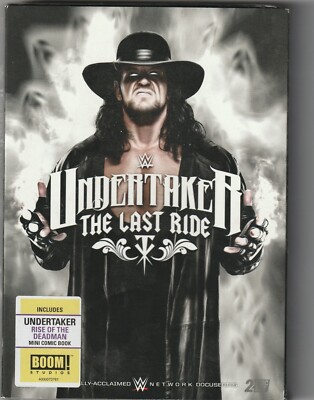 Undertaker: The Last Ride - Wrestling ECW WCW WWE (2020) | eBay