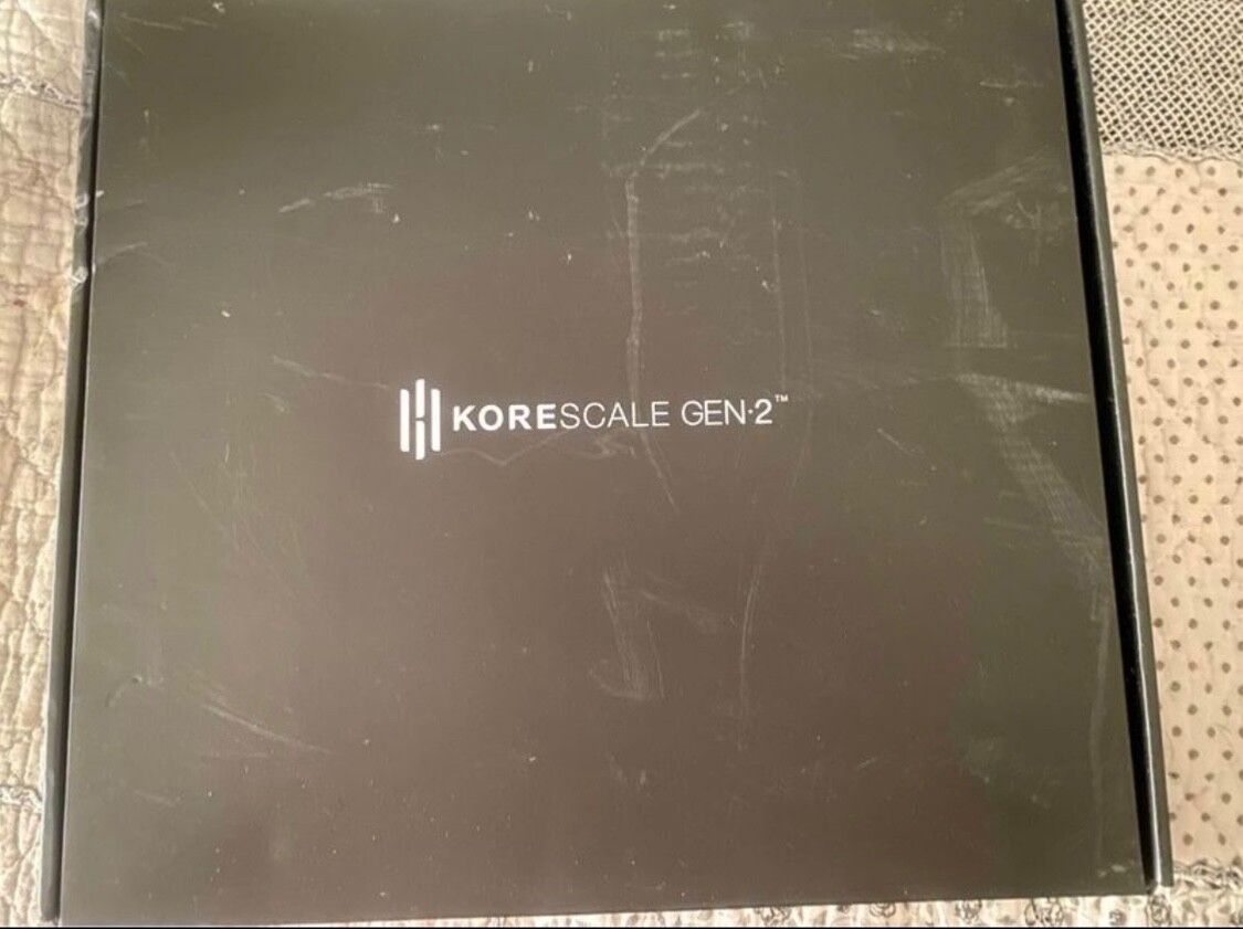 KoreScale Gen 2 Bluetooth Compatible Digital Weight Scale by KoreHealth ...