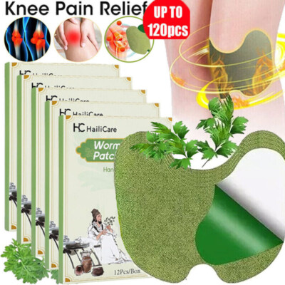 Well Knee Pain Relief Patches Herbal Plaster Joint Ache Knee Pain ...