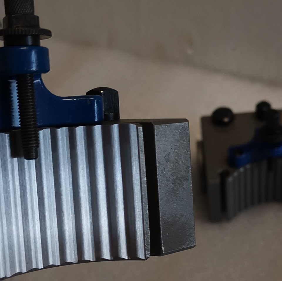 A1 Multifix Lathe Tool Post With Turning Boring Parting off Drilling ...