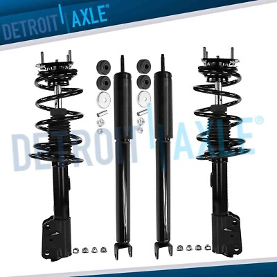 Front Struts w/Coil Spring Rear Shocks Absorbers for 2011-2013 Ford ...
