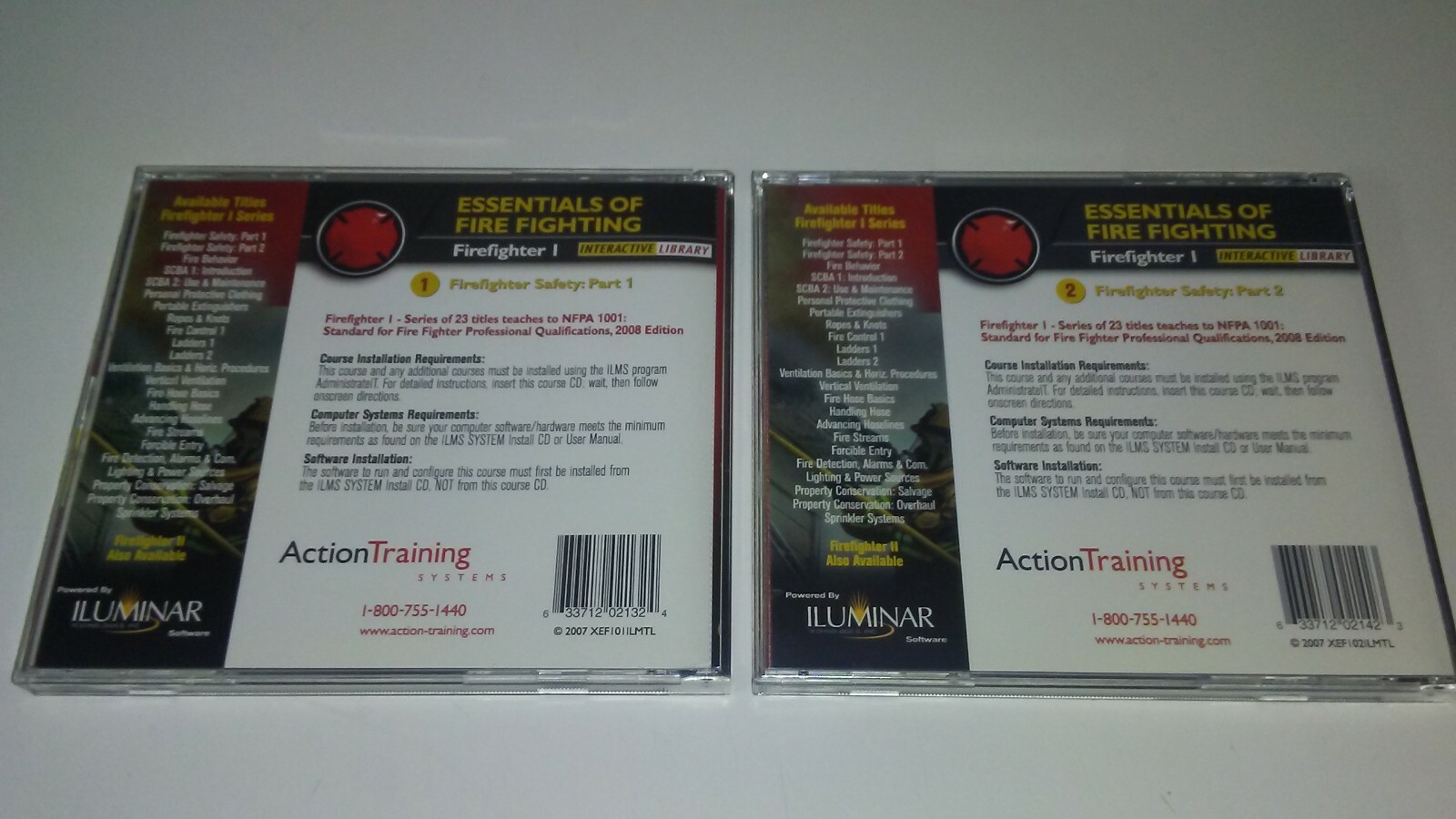 Essentials of Fire Fighting:Firefighter Safety:Part 1&2,Firefighter ...