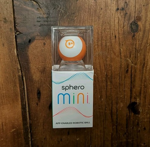 Sphero Mini Coding Ball Used In Box Tested Works | eBay