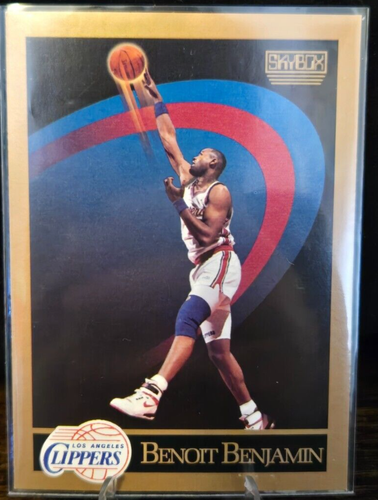 SkyBox - 1990 - Benoit Benjamin - #124 Los Angeles Clippers - Card | eBay