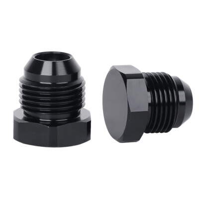 3AN 4AN 6AN 8AN 10AN Male Flare Blanking Plug Fitting Adapter Hex ...