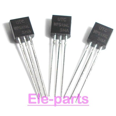 5PCS HMPSA94 TO-92 H.MPSA94 MPSA94L MPS94 A94 PNP Epitaxial Transistor ...