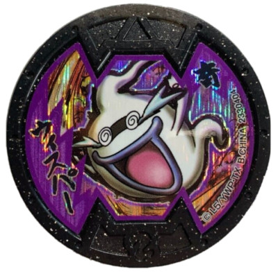 Whisper YoKai Watch Medals Yo-kai anime JAPAN Bandai specter ghost ...