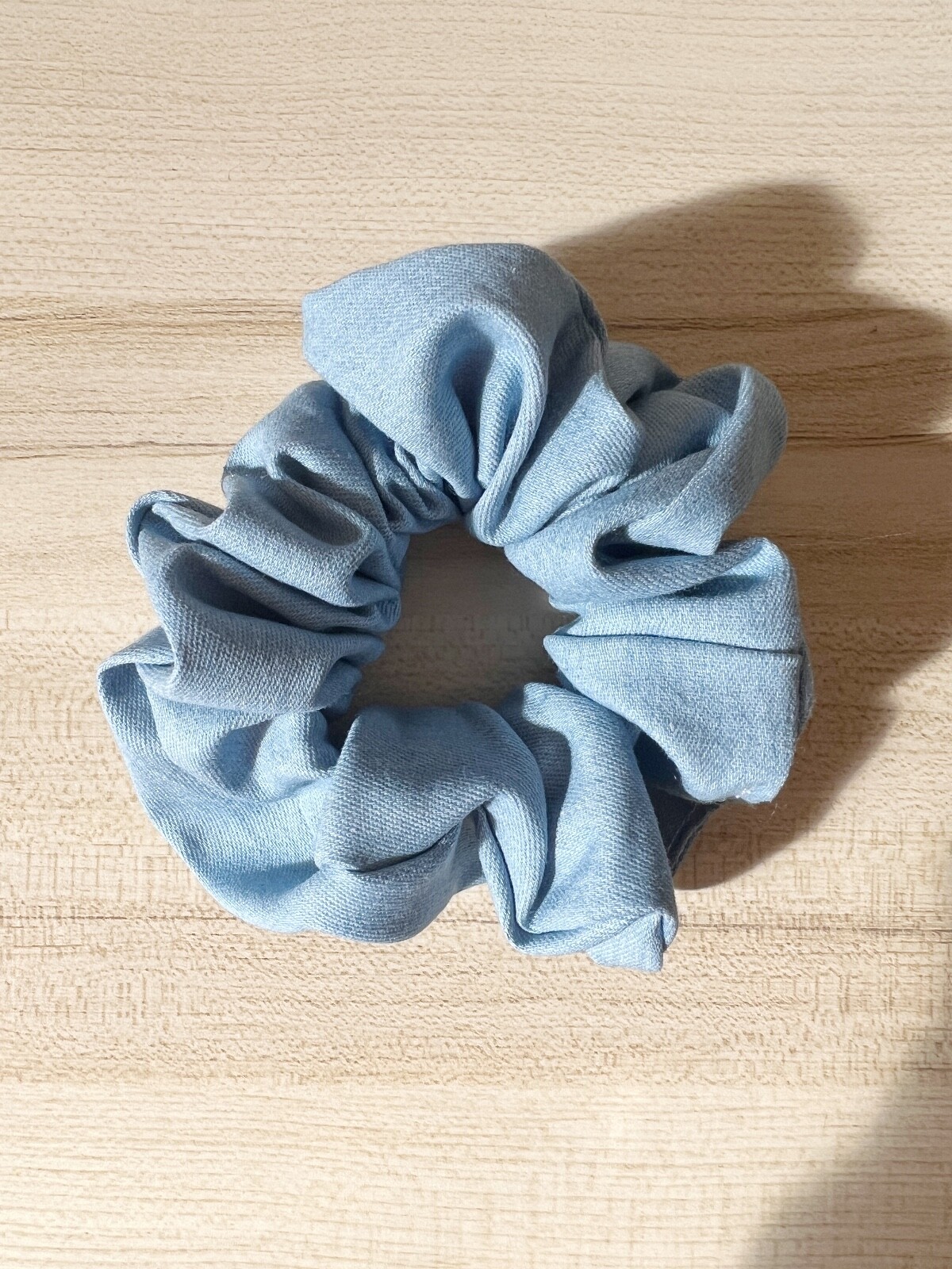 Scrunchies | Regular + Mini | Powder blue | eBay Australia