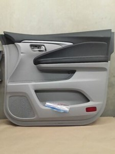 2017 HONDA RIDGELINE, Passenger Front Door Trim Panel, Cloth Gray-B OEM ...