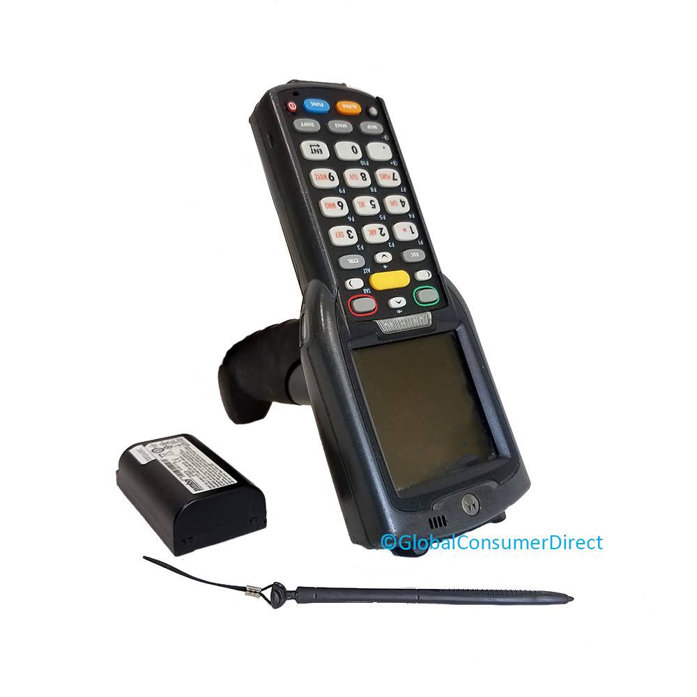 Motorola Symbol MC3090G PDA Laser Wireless Barcode Scanner MC3090 PDA ...